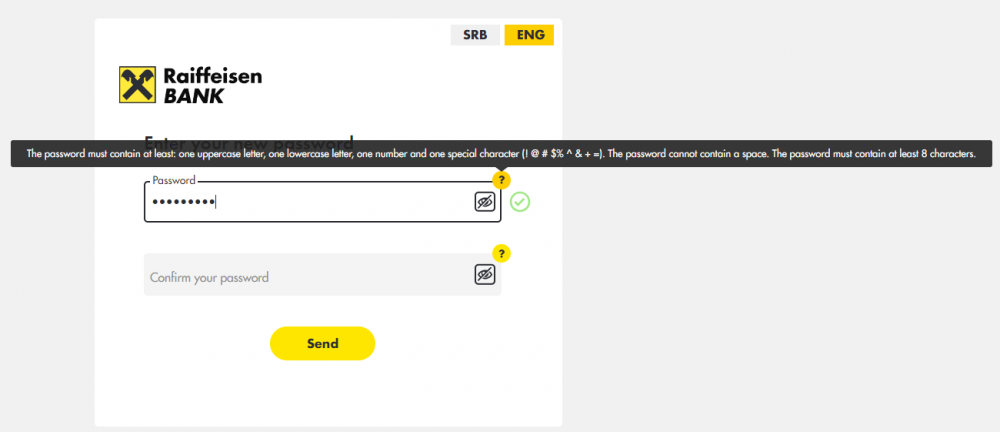 How to log into the iPortal for the Corporate - Raiffeisen - Baza znanja