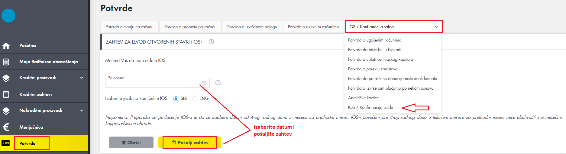 Izvod otvorenih stavki – kako preuzeti konfirmaciju sa Info Portala za ...