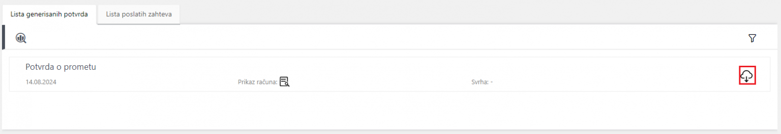 Kako preuzeti potvrde sa iPortala/ Privreda - Raiffeisen - Baza znanja