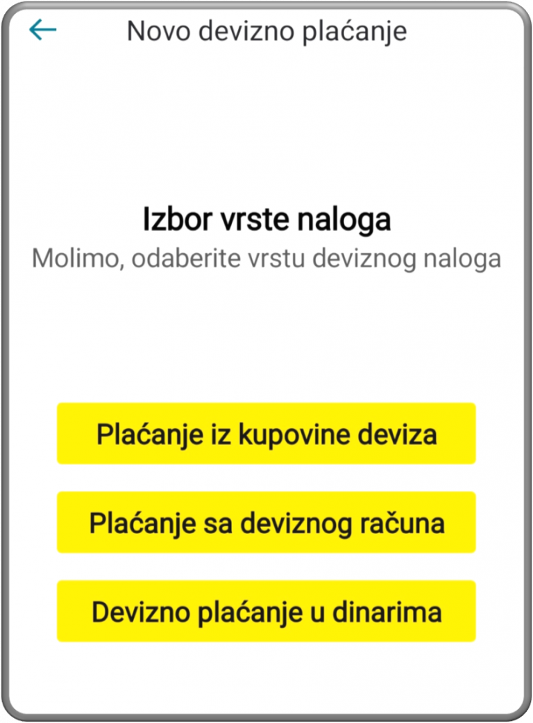 Novo devizno plaćanje na Moja mBanka Biznis - Raiffeisen - Baza znanja